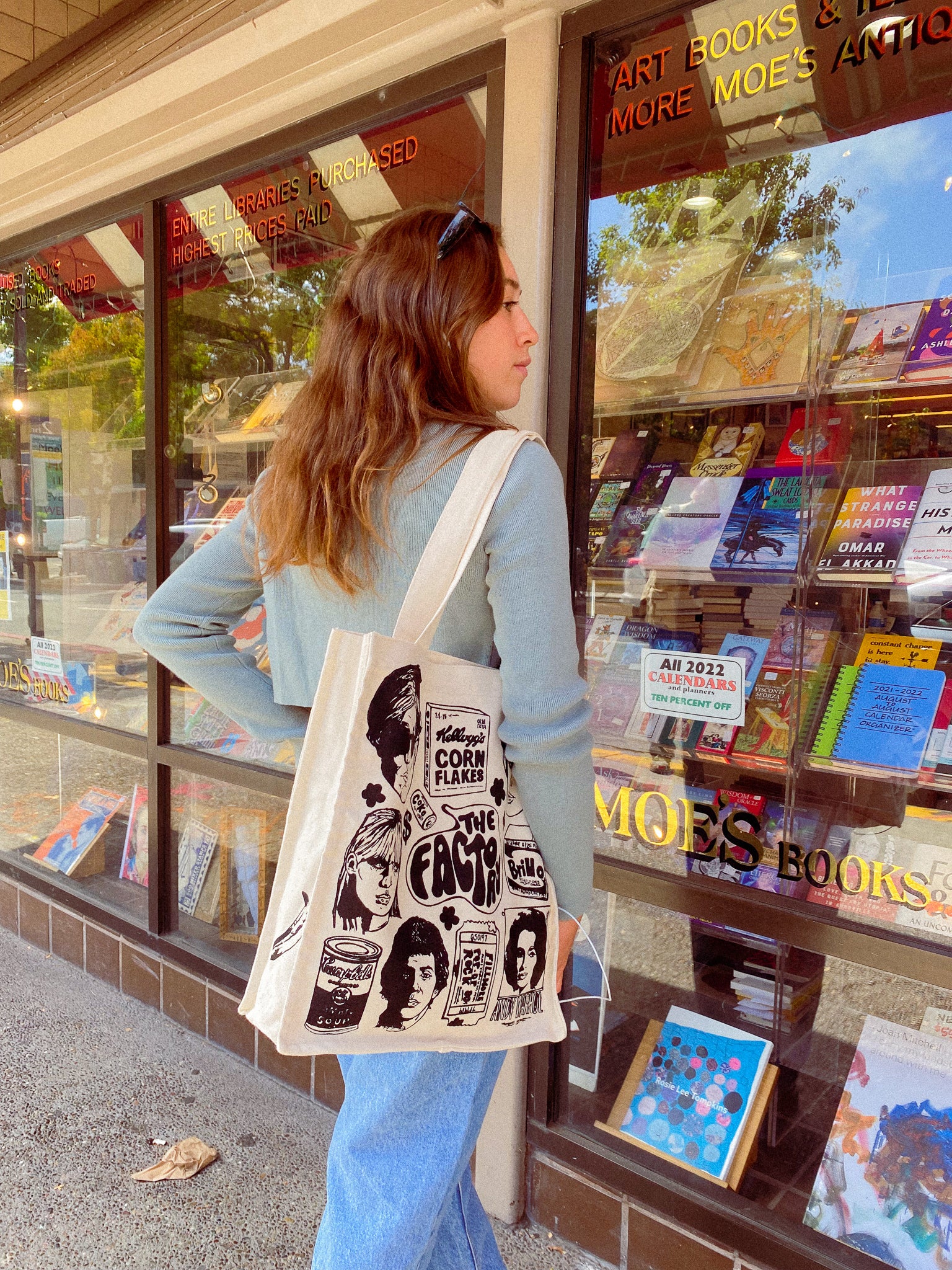 The Factory Tote – Supernova Bags